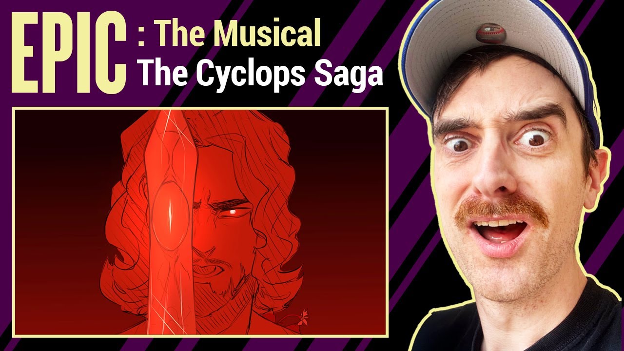 Why did I laugh?! EPIC: The Musical - The Cyclops Saga // Composer's ...