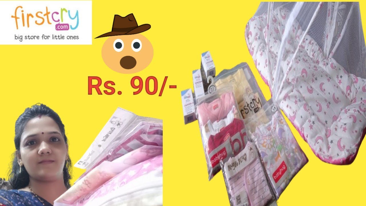 FirstCry Shopping for a new born baby👶😎🤔🤔 // FirstCry New Born Shopping ...