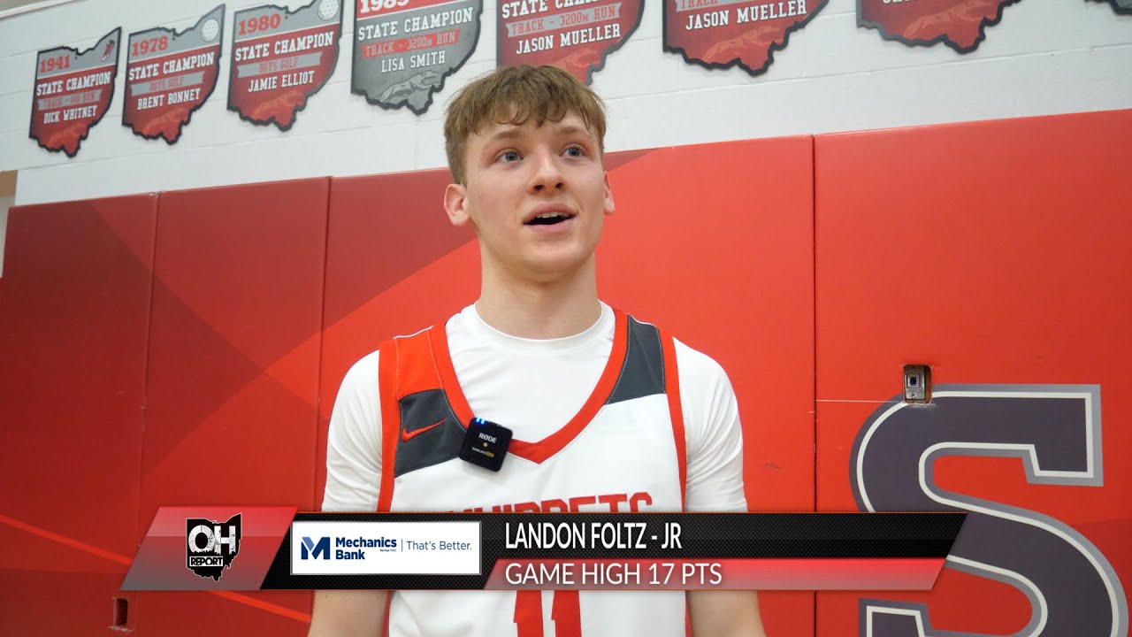 MVP: Shelby's Landon Foltz vs Highland - YouTube