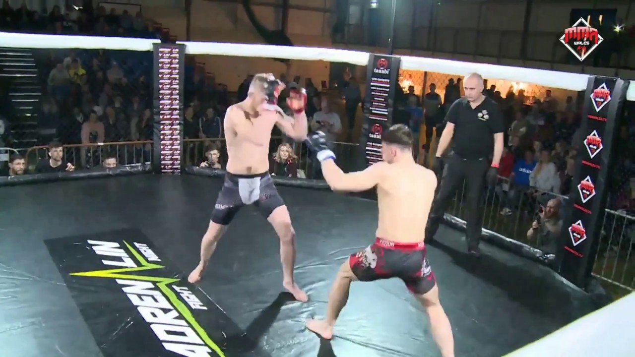 Fight 8 // Adrenalin MMA Title Fight // Bogdan Grad (Austria) vs Scott ...