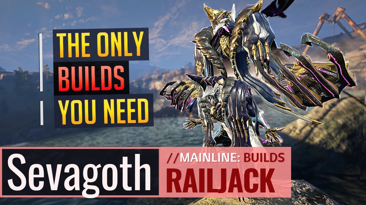 Warframe | Call Of The Tempestarii | BEST SEVAGOTH BUILDS: Full ...