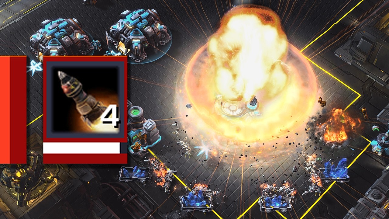 Maru's MASS Tactical NUKE Strategy! - YouTube