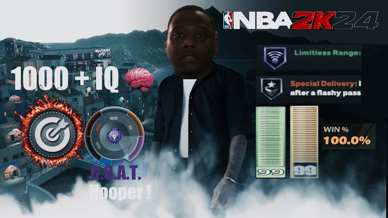 Best Maxed 99 Pure Sharp 🎯🧪 | High IQ Games 🤯🧠 | Good Shooting % | NBA ...