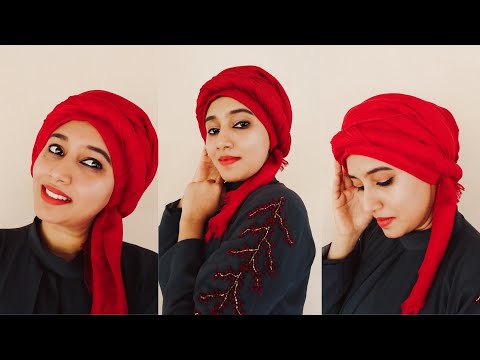 Turban tutorial #Trending turban hijab style#Turban