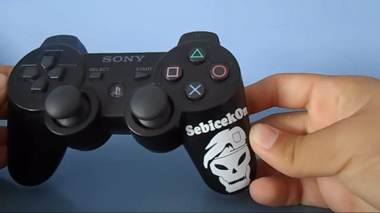 Personaliza tu mando de PS3 SIN PINTARLO con VINILO / STICKER WORD ...