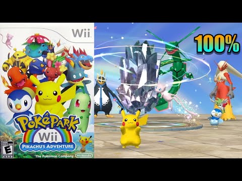 PokéPark Wii: Pikachu's Adventure [54] 100% Wii Longplay