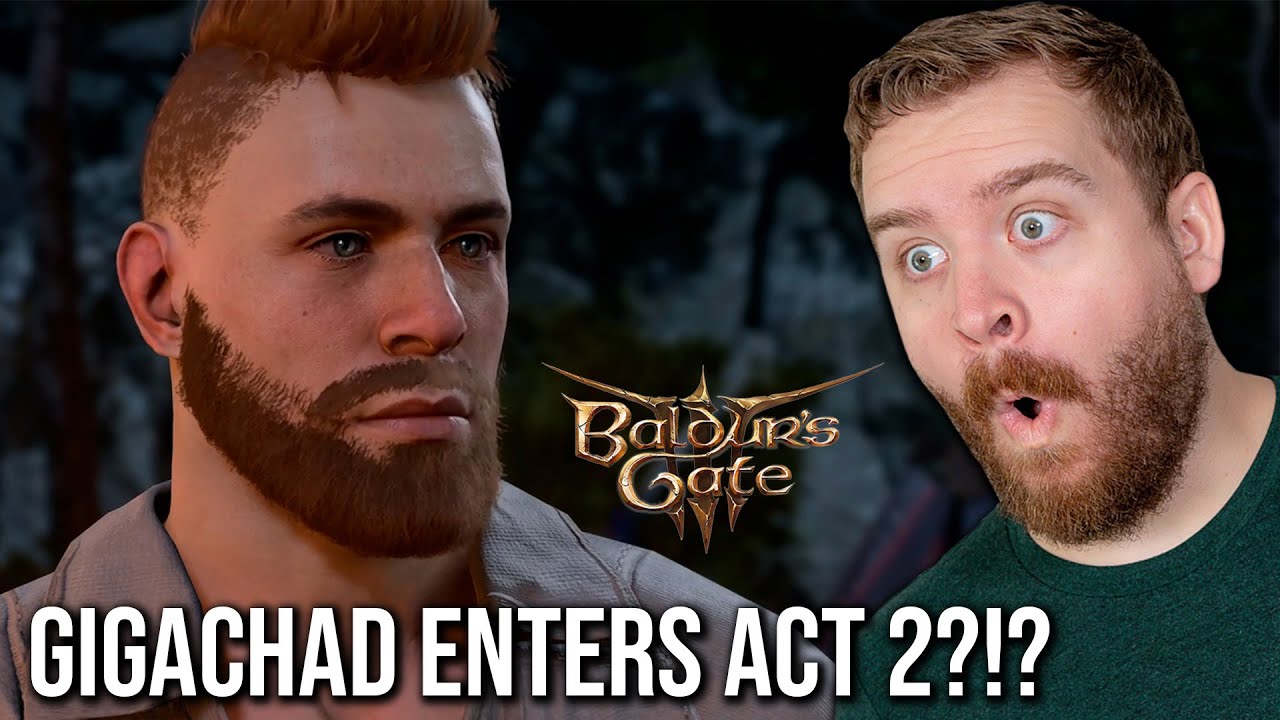 ACT 2 FINALLY?!? | Baldur's Gate 3 Stream #7 | Chaotic Good Bard - YouTube