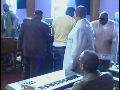 Derrick (B McKnight) getting his praise on - YouTube
