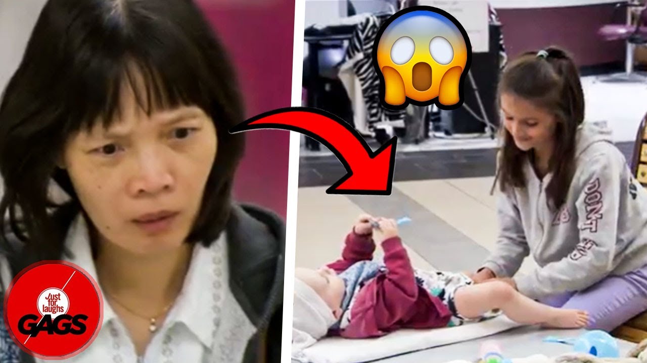 12 Years Old MOM?!? | Just For Laughs Gags - YouTube