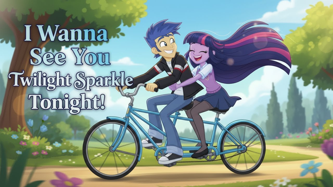 Equestria Girls Flash Sentry Sing I Wanna See You Twilight Sparkle ...