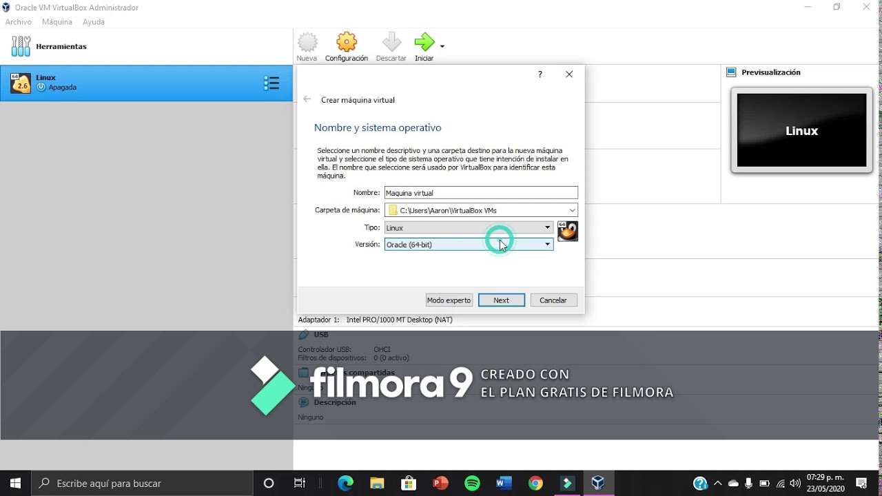 Tutorial - Como crear una maquina virtual - YouTube