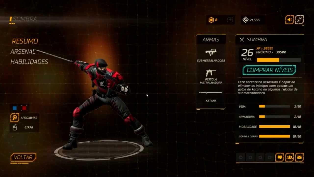 Skill invisivel Shadow Ballistic 3.1 - YouTube