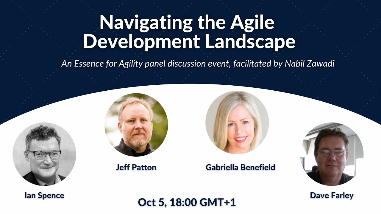 Navigating the agile development landscape - YouTube