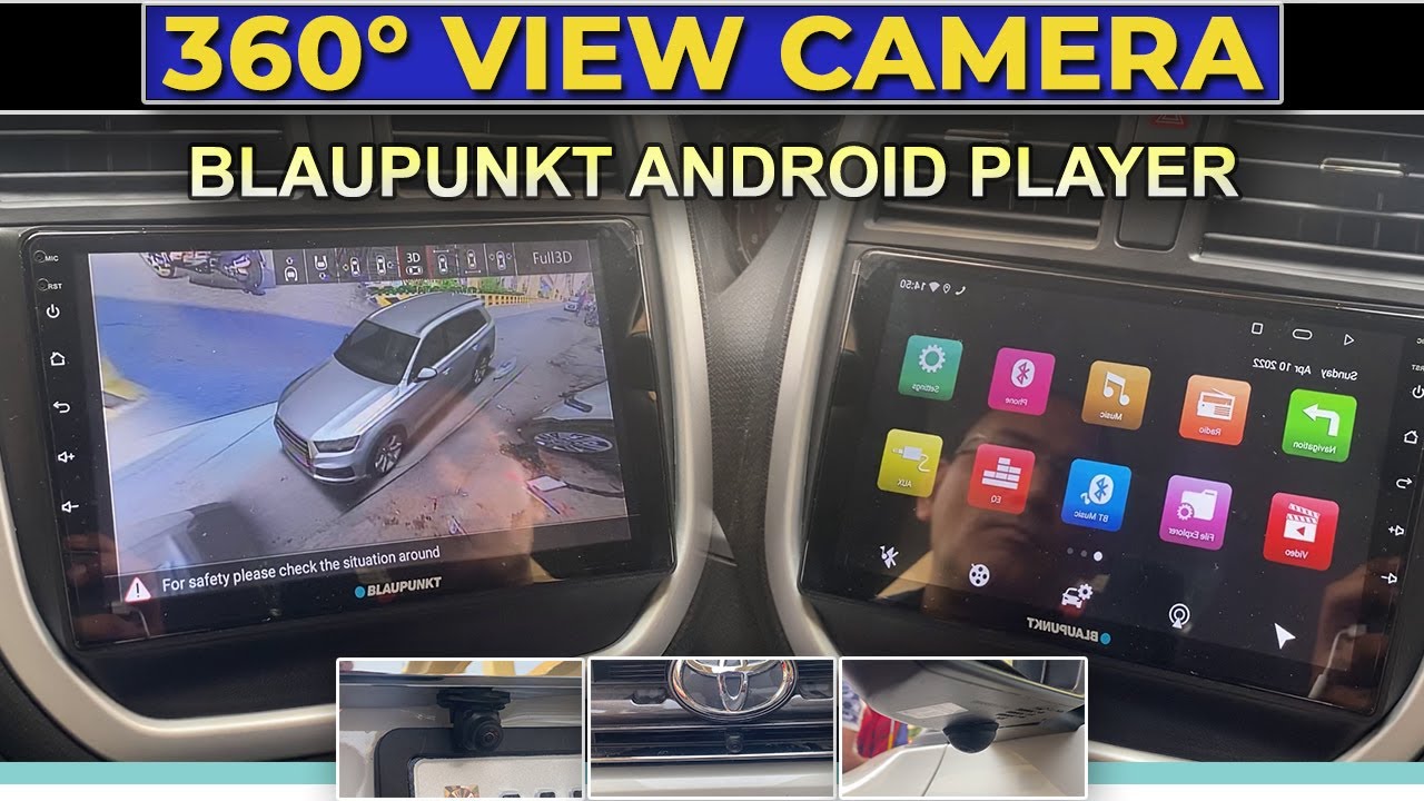 360 VIEW CAMERA Toyota Urban Cruiser | Lagao Kisi Bhi Car Mein ️ | Call ...