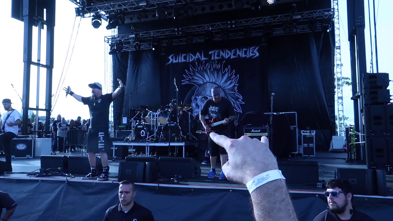 Suicidal Tendencies | Cyco Vision - YouTube