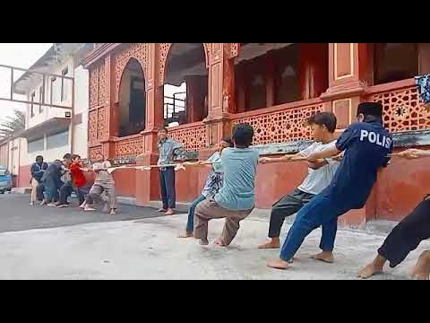 LOMBA TARIK TAMBANG. ANAK ANAK TITIPAN LANGIT - YouTube