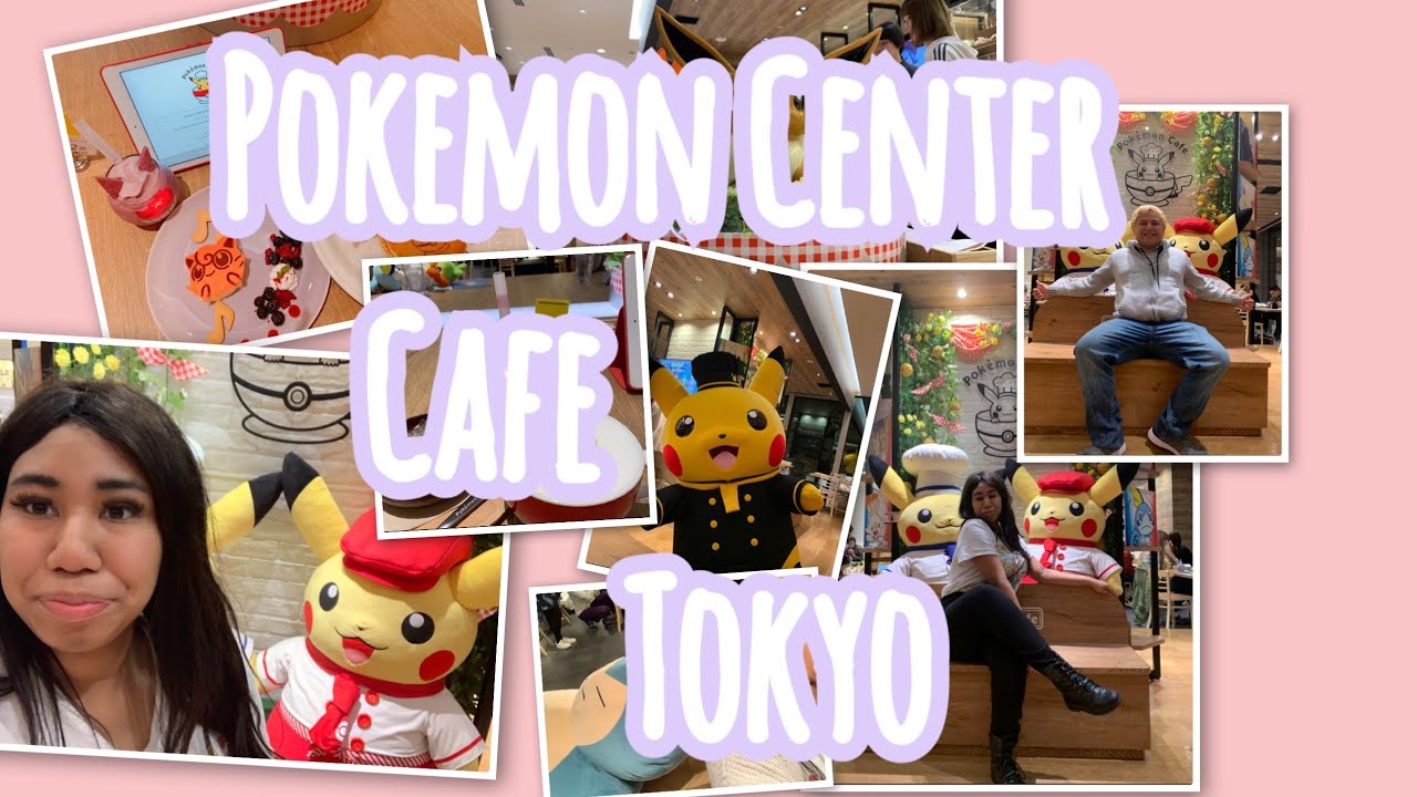 Pokemon Center Cafe Tokyo ♡ Japan VLOG - YouTube