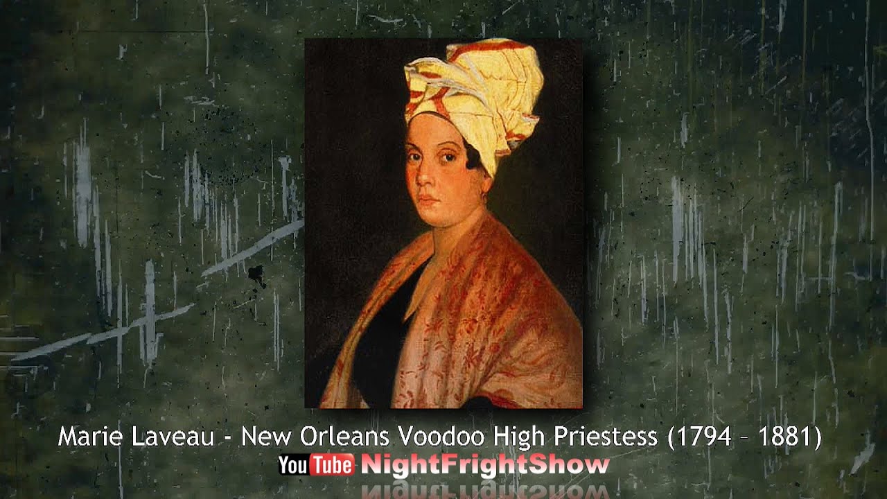 Meet the real BLOODY MARY - VOODOO QUEEN of NEW ORLEANS Night Fright ...