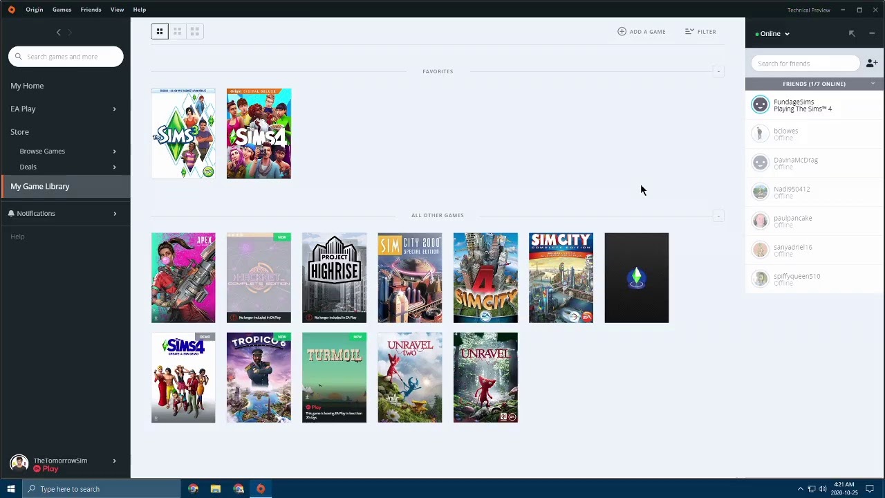 EA Desktop Beta (reinstall) - YouTube