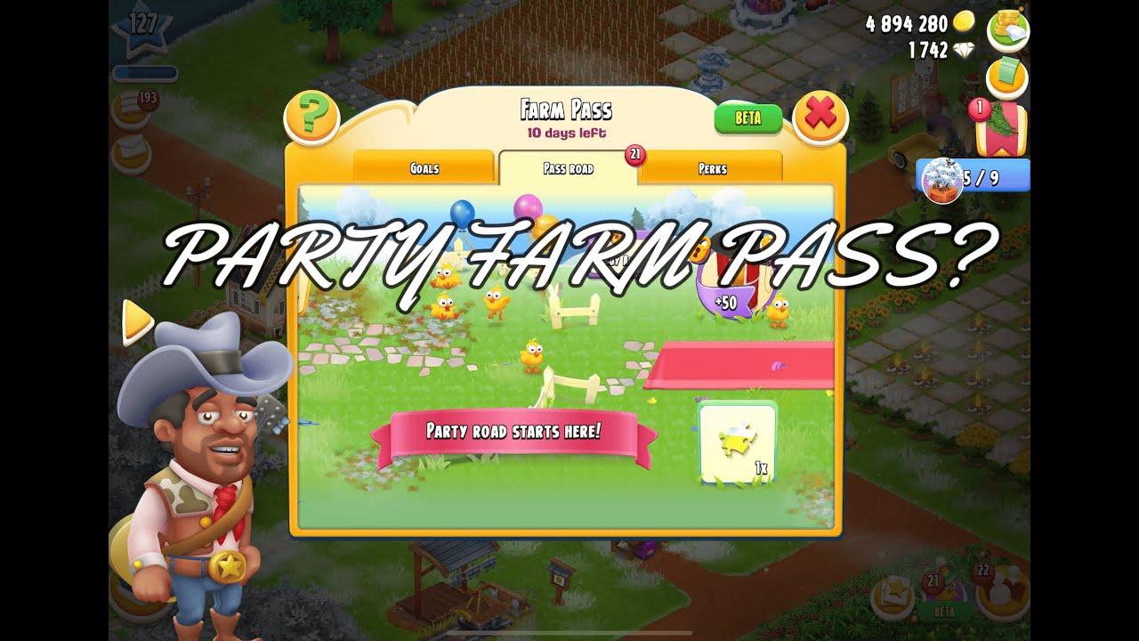 Hay day : NEW EVENT? FARM PASS? EXPLAINED! - YouTube