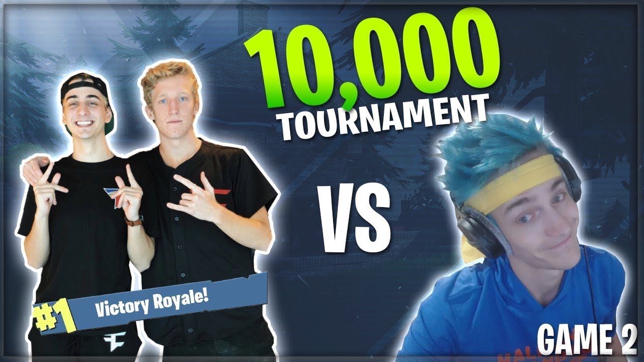 NINJA DROPS HOW MANY KILLS? FaZe Cloak & FaZe Tfue vs Ninja & King ...