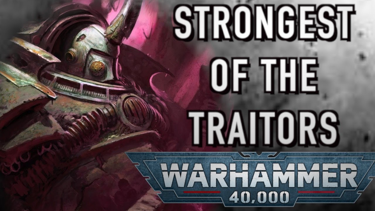 How Chaos Corrupted the Death Guard Explained WARHAMMER 40K - YouTube