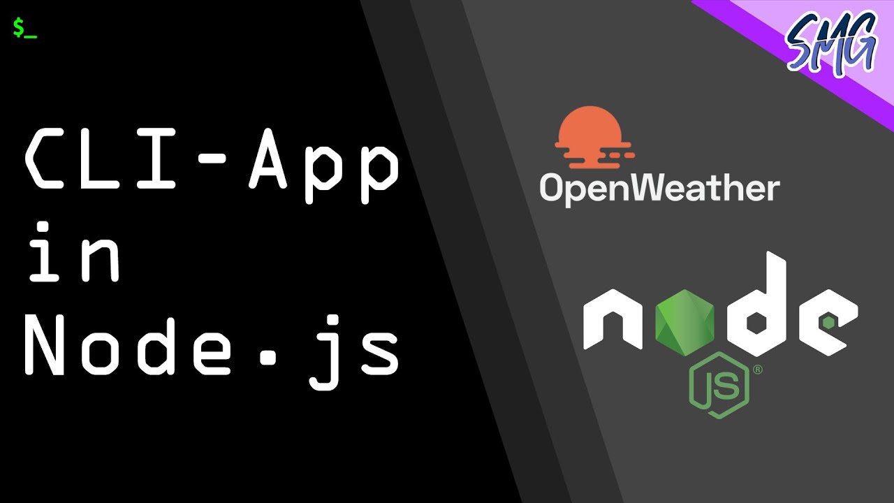 How to create a CLI-App in Node-js | OpenWeather API | Fetch module ...
