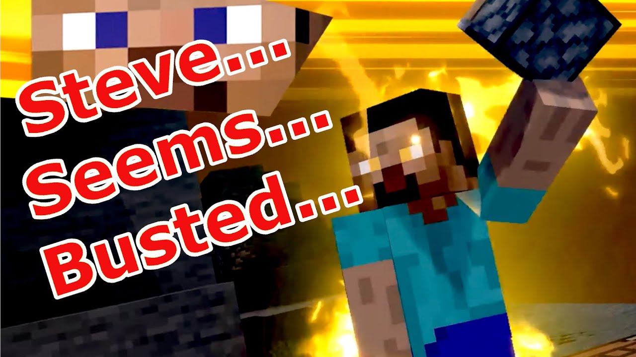 Minecraft Steve Live Moveset Reveal Reaction Super Smash Bros. Ultimate ...