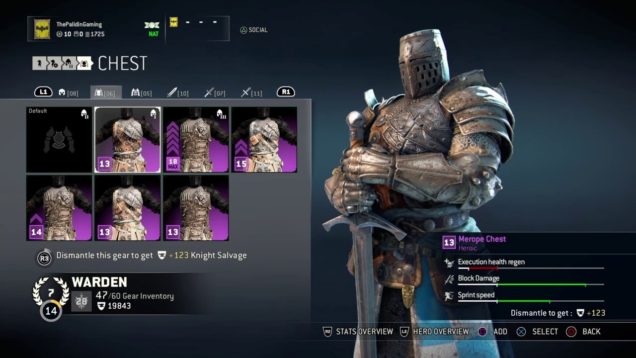 For honor how to make the templar - YouTube