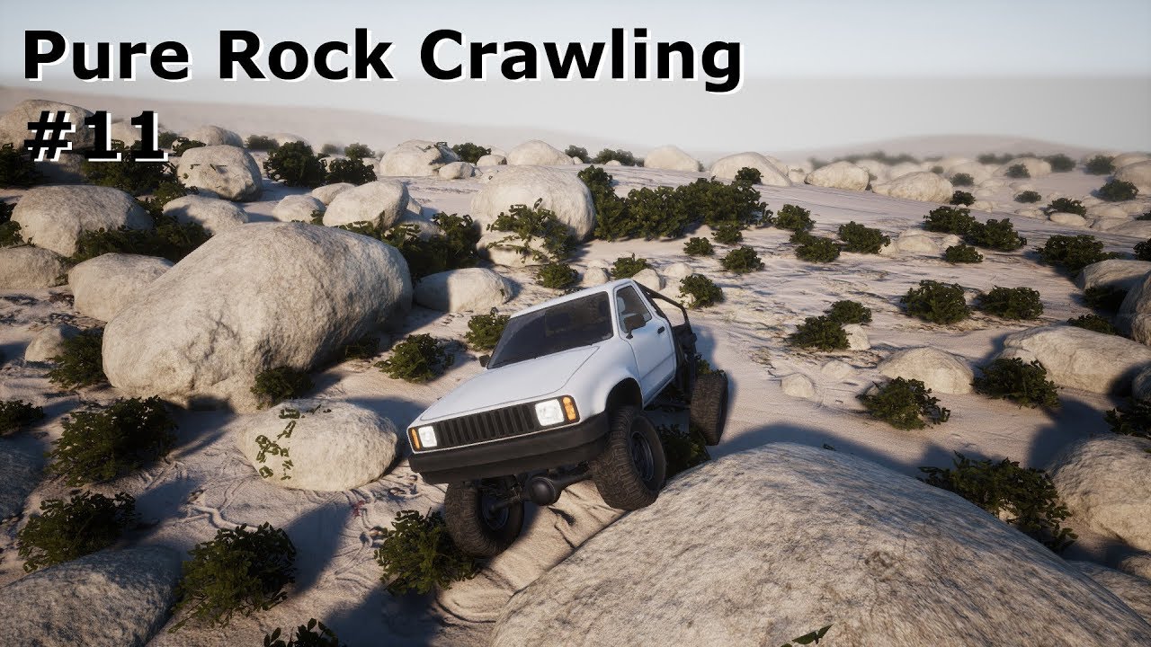 Pure Rock Crawling | Map 04 Stage 02 | Pure Rock Crawling Playthrough ...