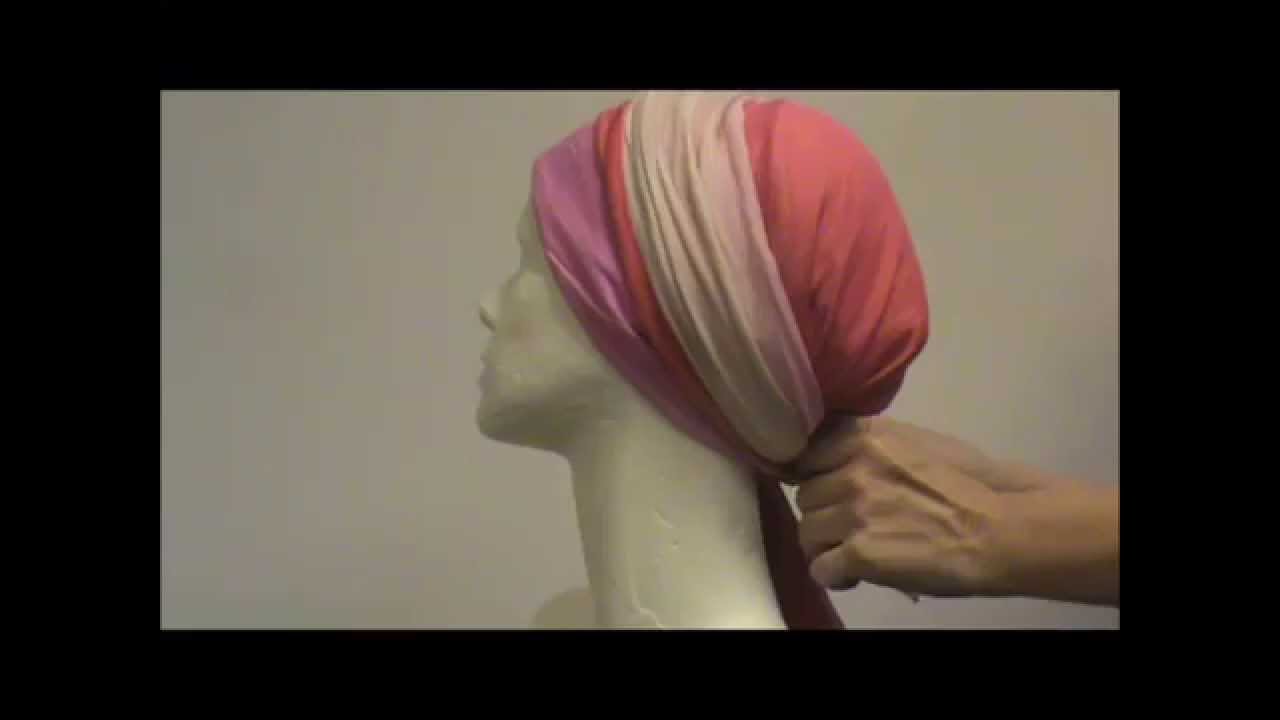 New idea how to style with Volume Shaper and Scarves - YouTube