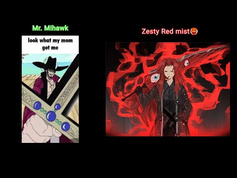 Mihawk Juggernaut vs Red Mist Juggernaut (Item asylum JGN 1v1) - YouTube