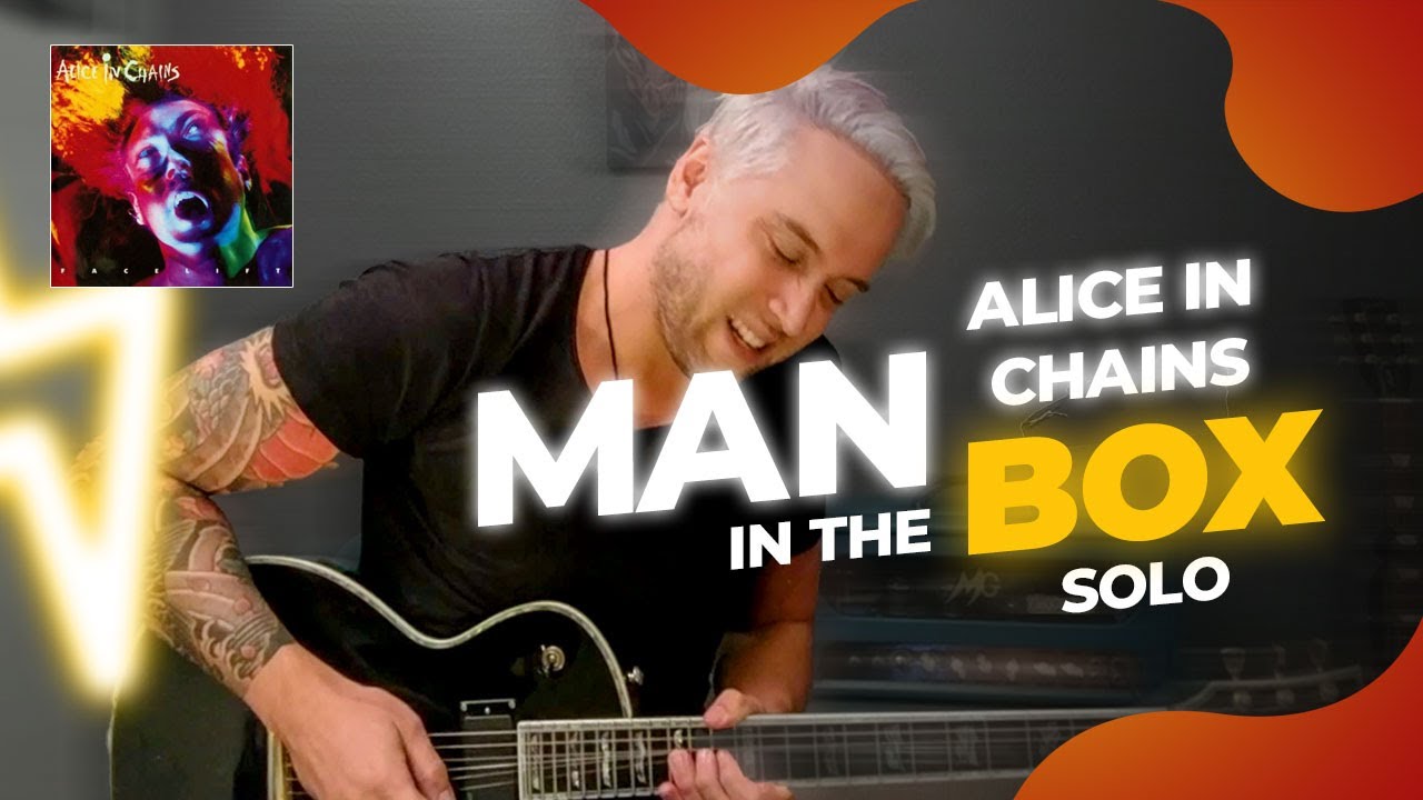 Alex Hurtado - Man in the Box GUITAR SOLO (Alice in Chains) # ...