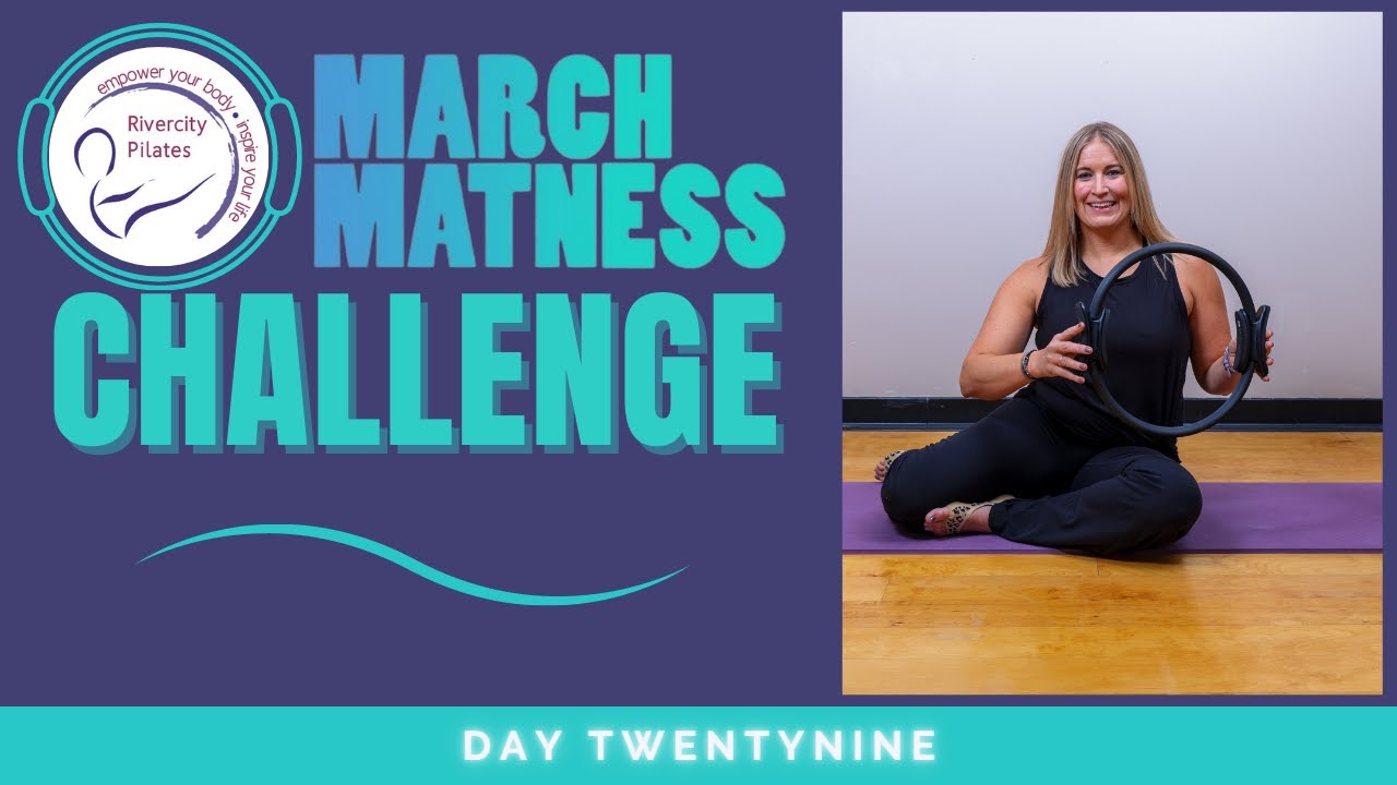 Rocking Inspired Pilates Magic Circle Mini Workout - YouTube