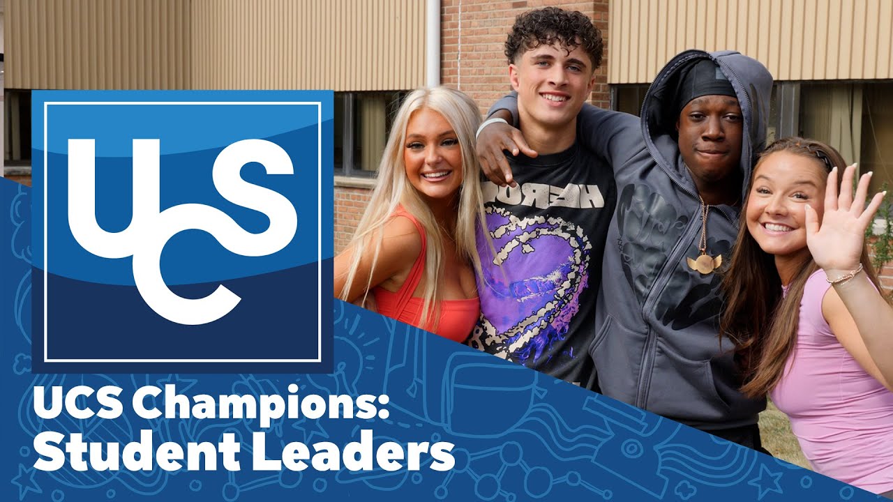 UCS Champions: Student Leaders - YouTube