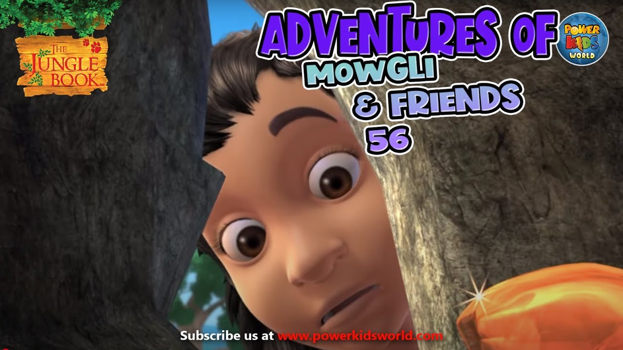 Adventures of Mowgli 56 | Jungle Book Cartoon 2 For Kids | English ...