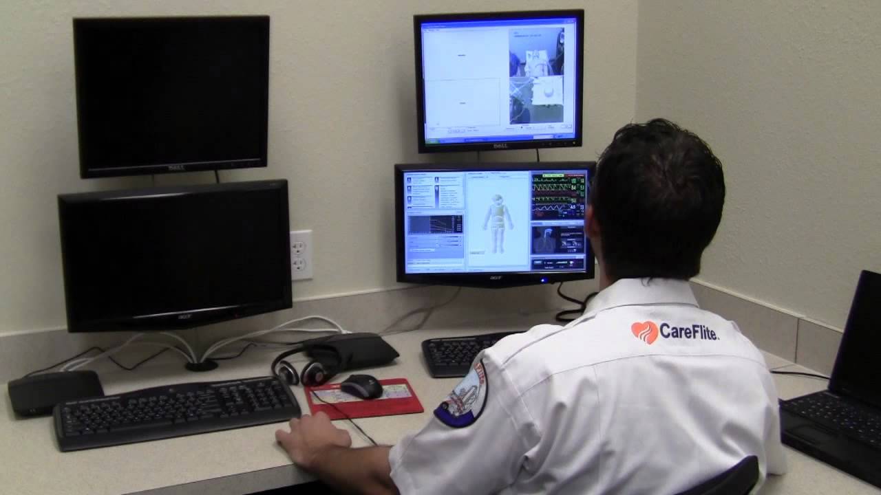 CareFlite Opens New EMS Training Center - YouTube