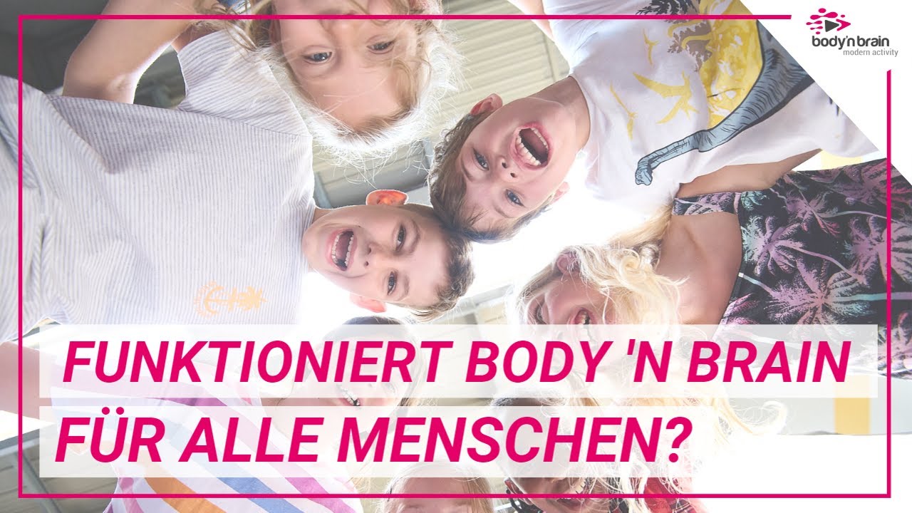 Funktioniert body'n brain für alle Menschen?| body'n brain - YouTube