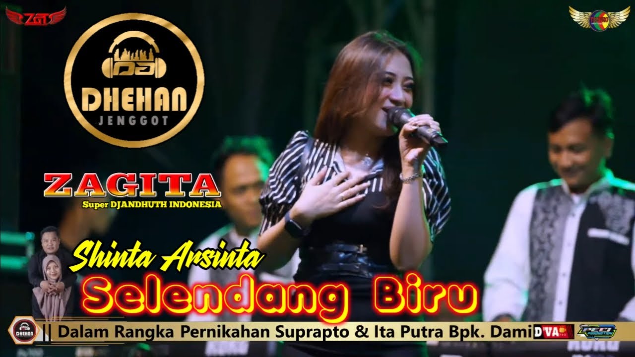 SHINTA ARSINTA - SELENDANG BIRU ZAGITA FEAT DHEHAN AUDIO | Dangdut ...