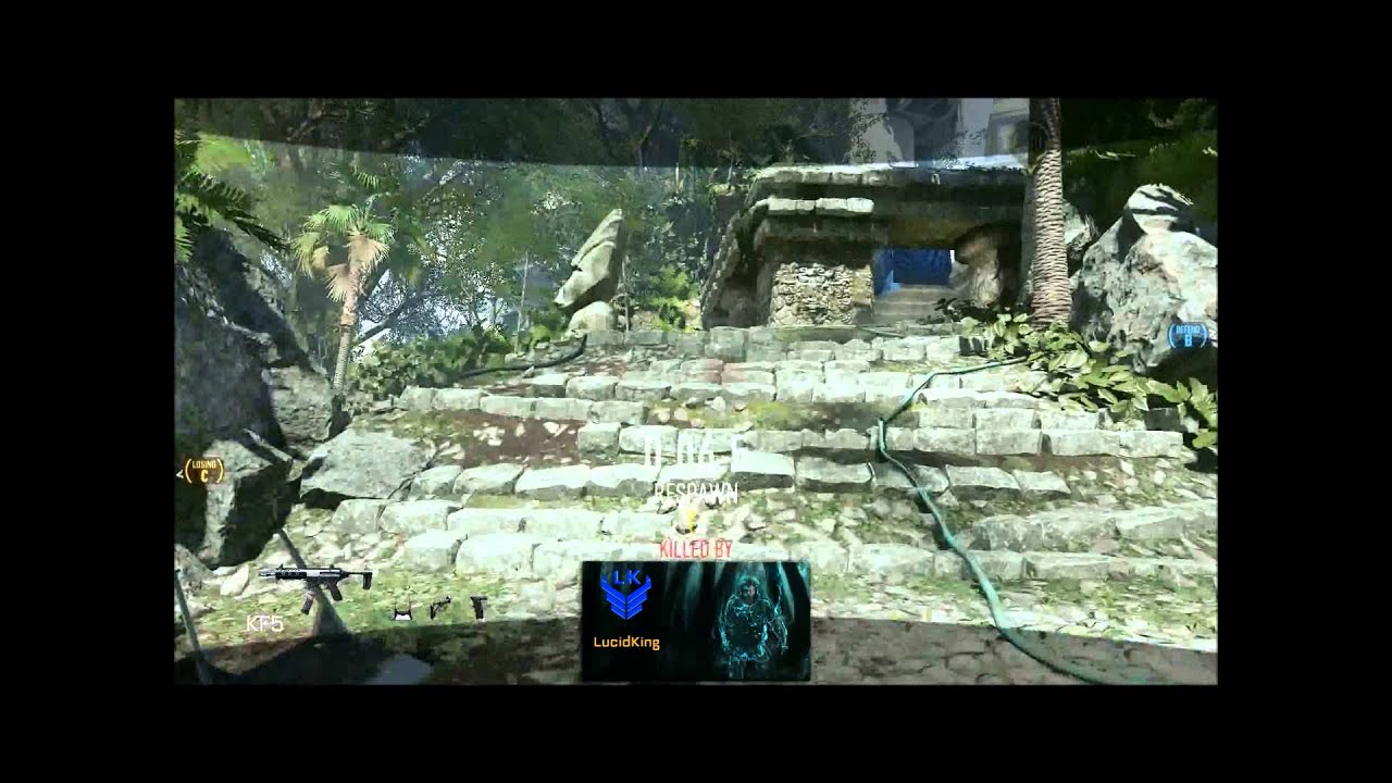 Call of Duty: Advanced Warfare NA-45 Elite Ravager Fun - YouTube