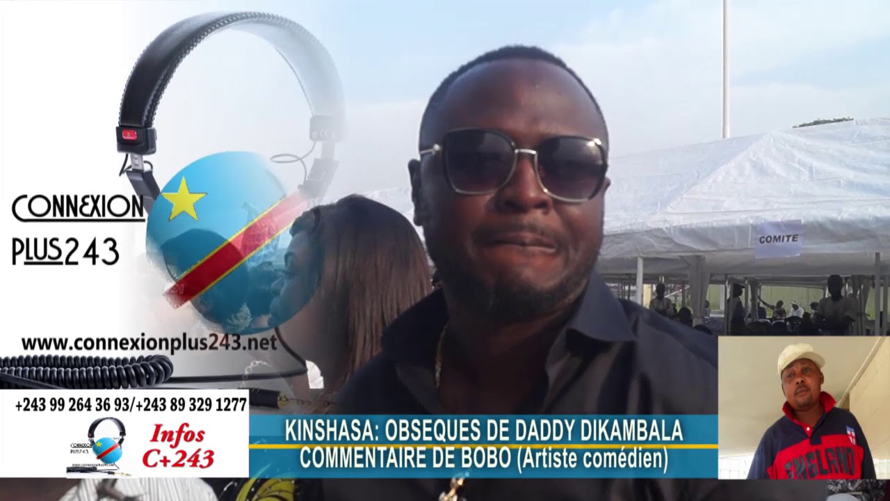 PRESIDENT BOBO ALELI VIEUX NA YE DADDY DIKAMBALA - YouTube
