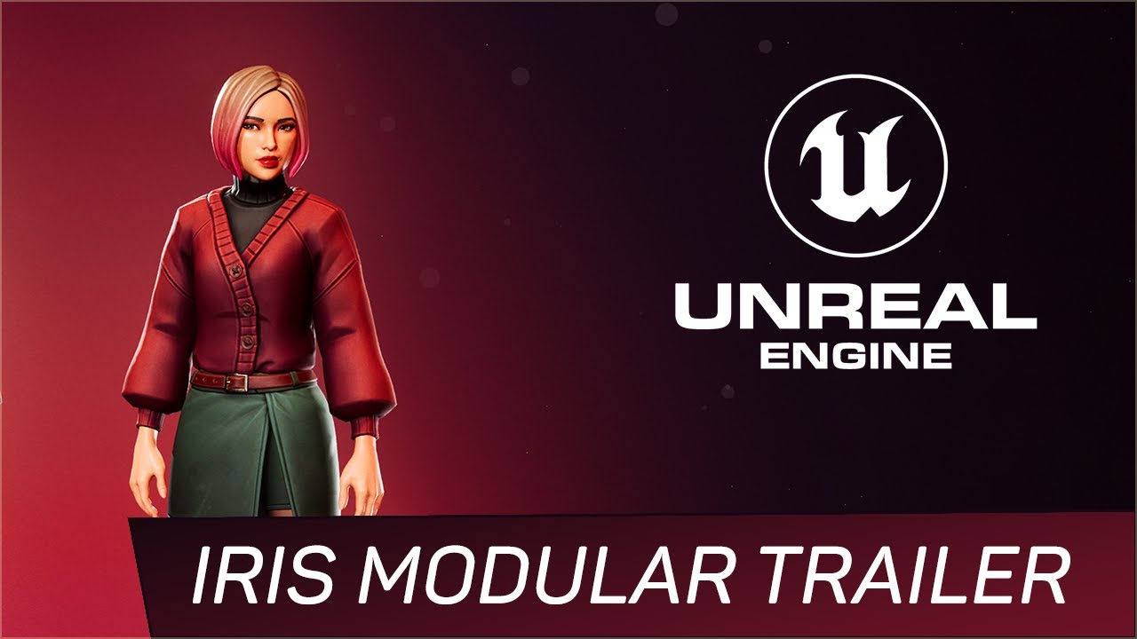 Iris Modular - Unreal Engine Pack Trailer - YouTube