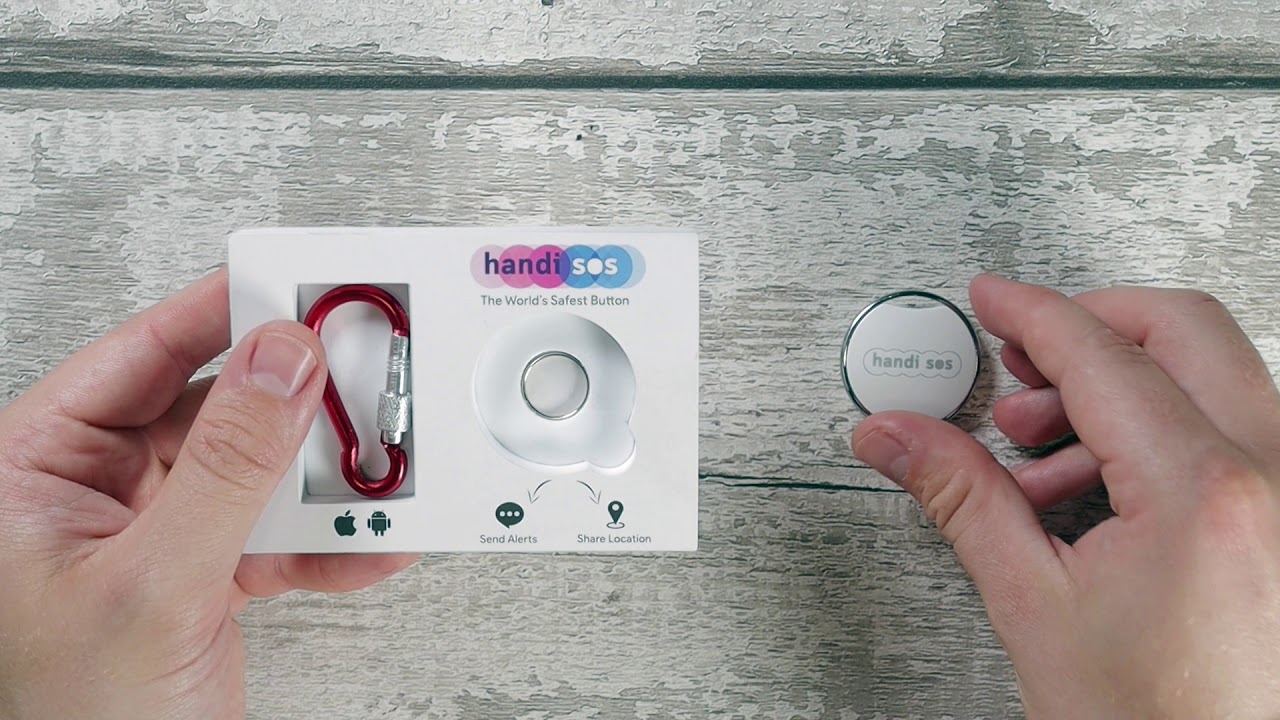 Handi SOS Setup 1/8 - Unboxing - YouTube