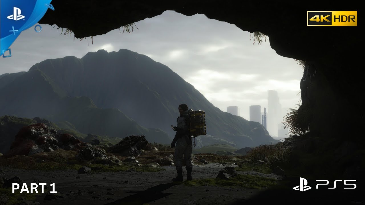 DEATH STRANDING DIRECTOR'S CUT PS5 Walkthrough Gameplay Part 1 - MINING ...