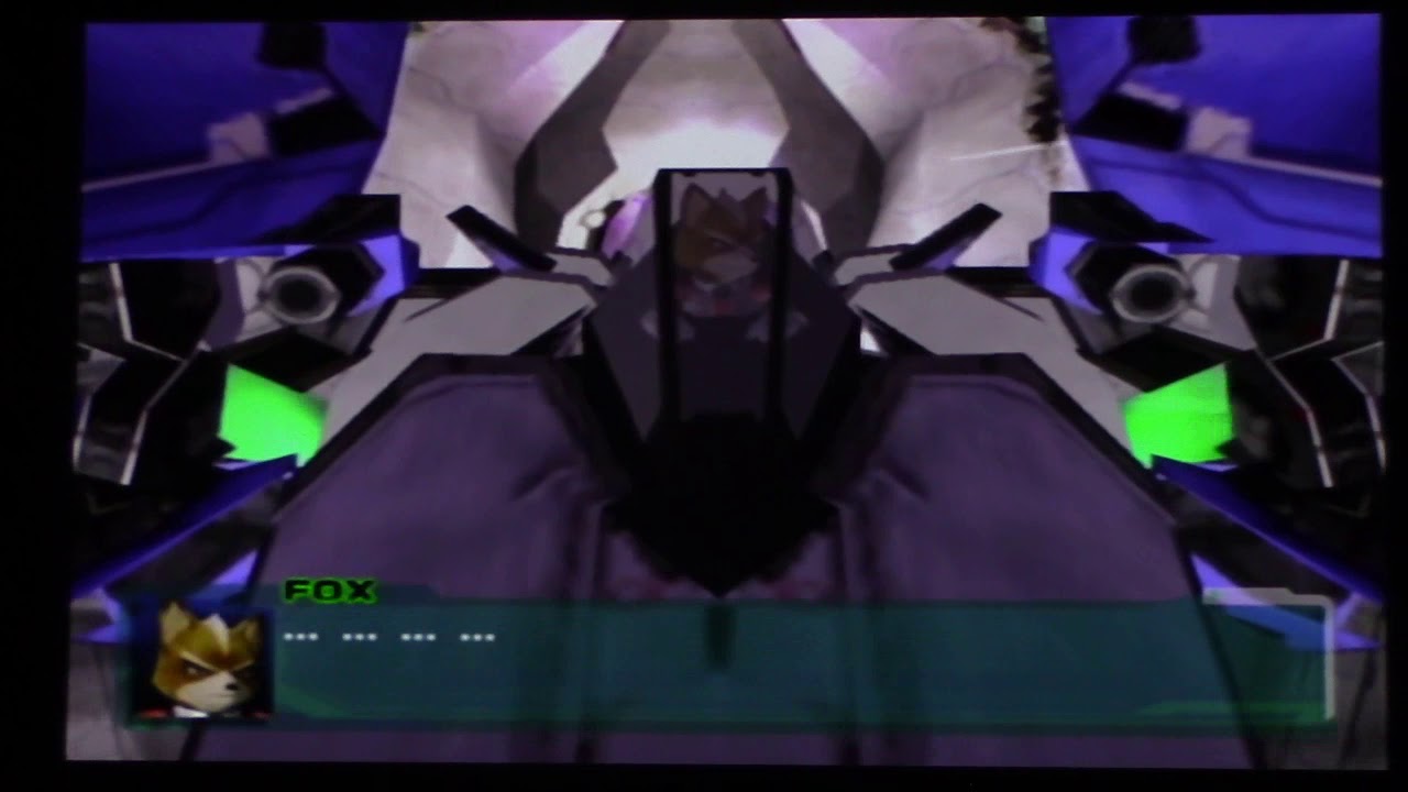 STARFOX Assault Final Mission: Defeat the Aparoid Queen Part1/2 - YouTube