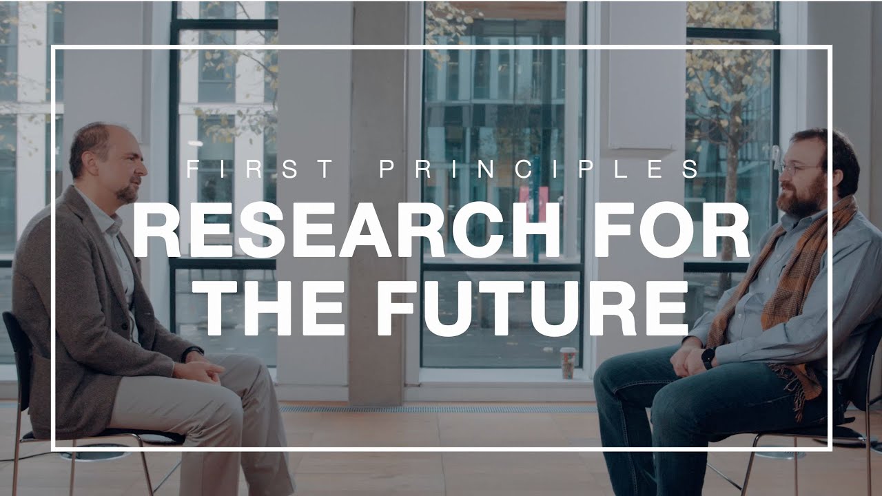 First Principles: Research for the Future - YouTube