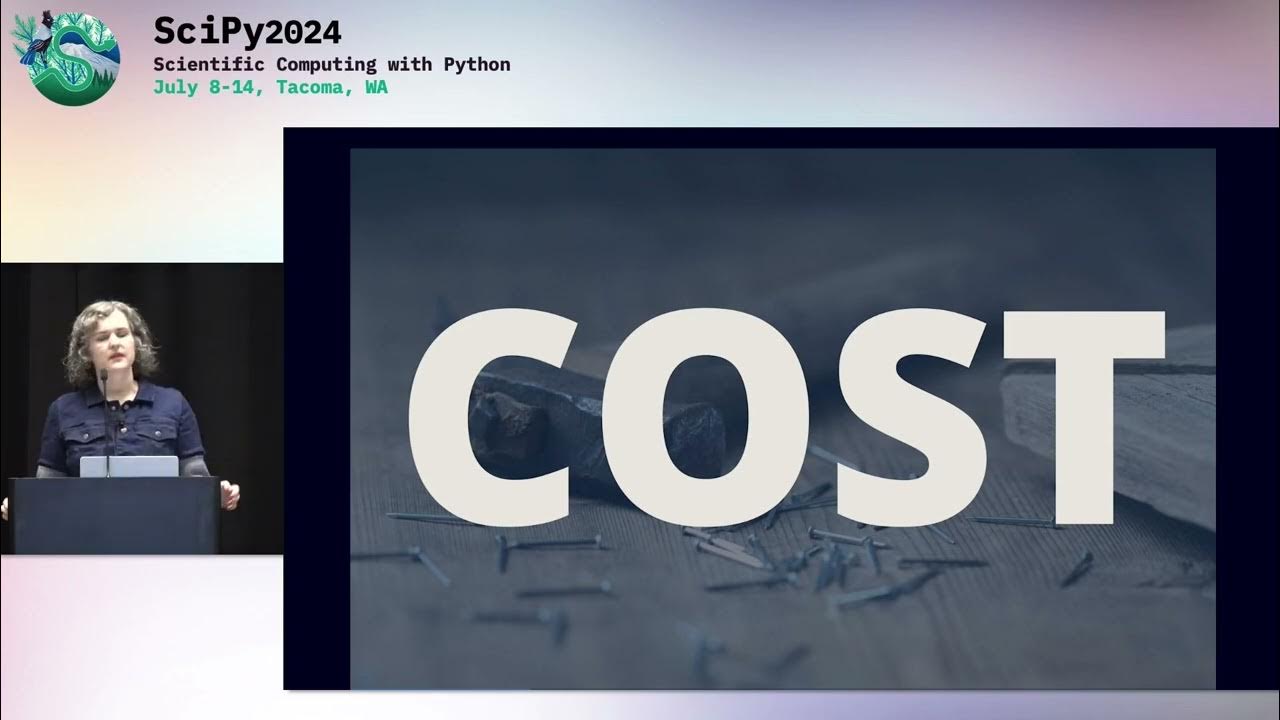 Keynote: Julia Silge - The Right Tool for the Job | SciPy 2024 - YouTube
