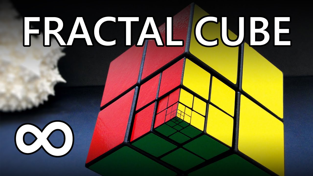 Fully functional fractal puzzle - YouTube