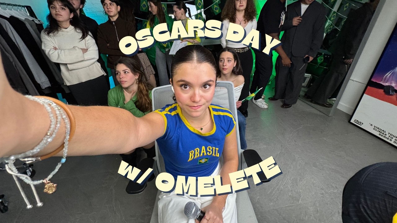 OSCARS DAY | vlog #01 - YouTube