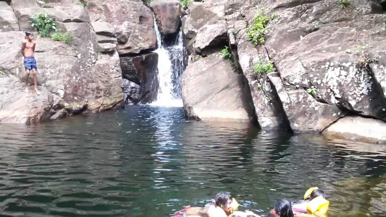 Thamba dhola Falls Polgampola,Agalawaththa,Matugama.. - YouTube